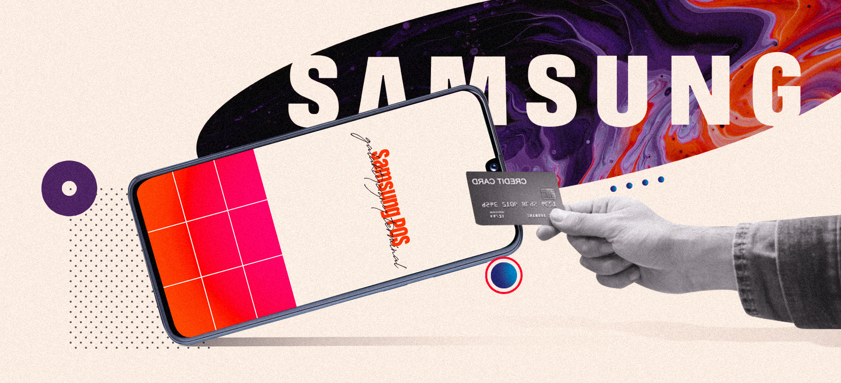 Strażnicy płatności z terminalem Samsung POS! - Systemy Płatności ...