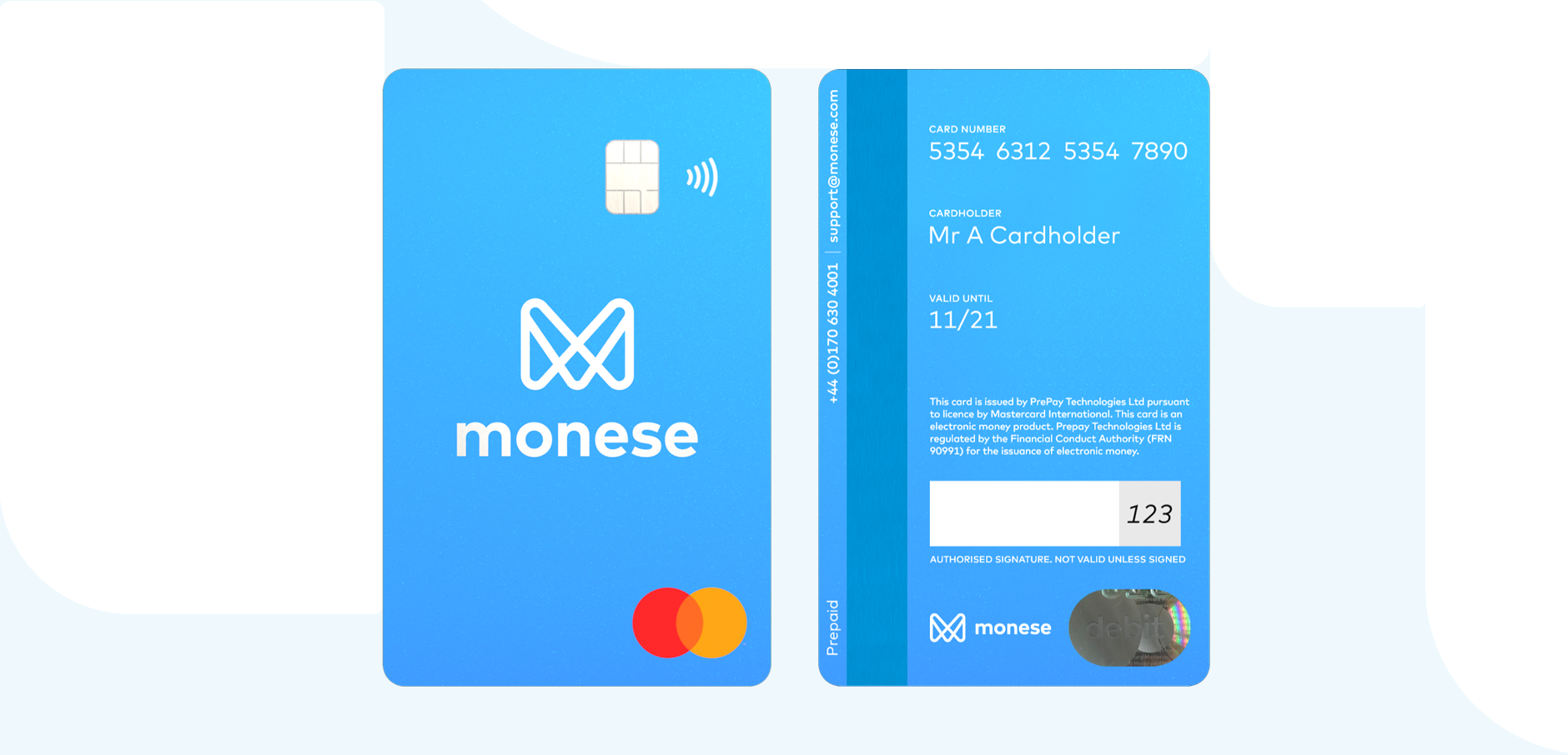 Monese rozszerza się o Mastercard - Bankowość elektroniczna