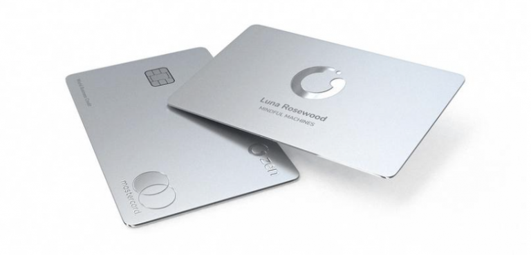 Nowość: metalowa karta kredytowa Zen - Karty płatnicze